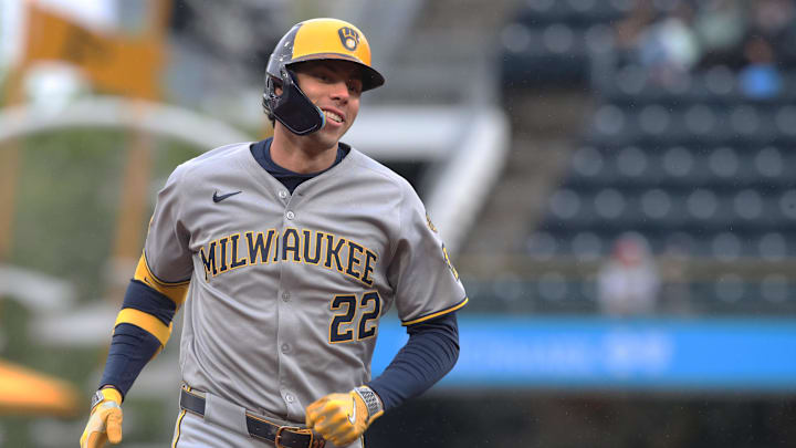 Brewers Star Christian Yelich Turned Back Clock To 2023 Vs. Pirates