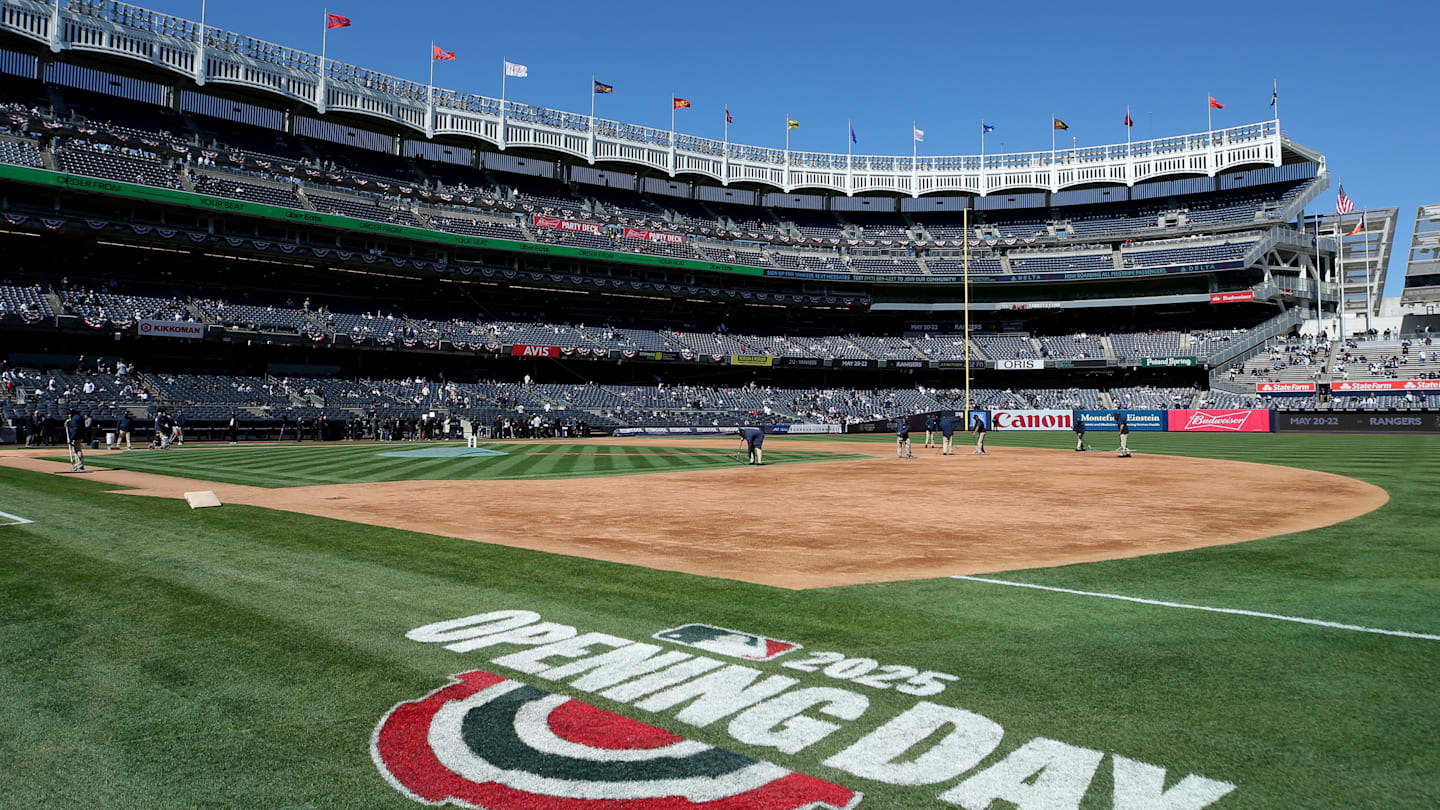 MLB Opening Day Yankees-Giants Game Set to Stream Exclusively on ...