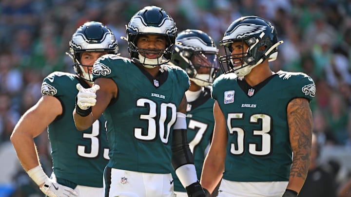 Eagles rookie Jihaad Campbell brings edge rushing and linebacker ...
