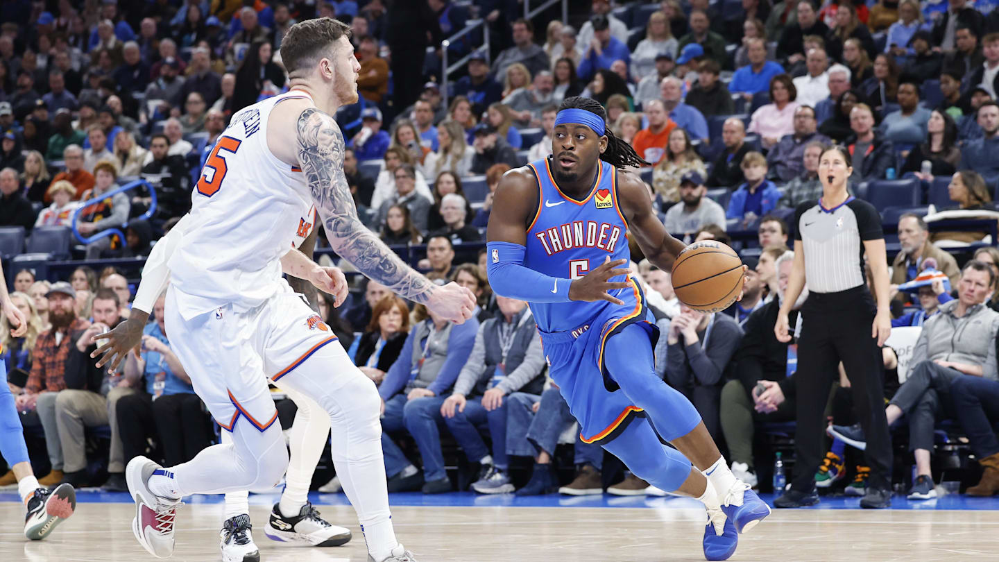 Thunder Game Day: OKC Begins Tough East Coast Road Trip in New York