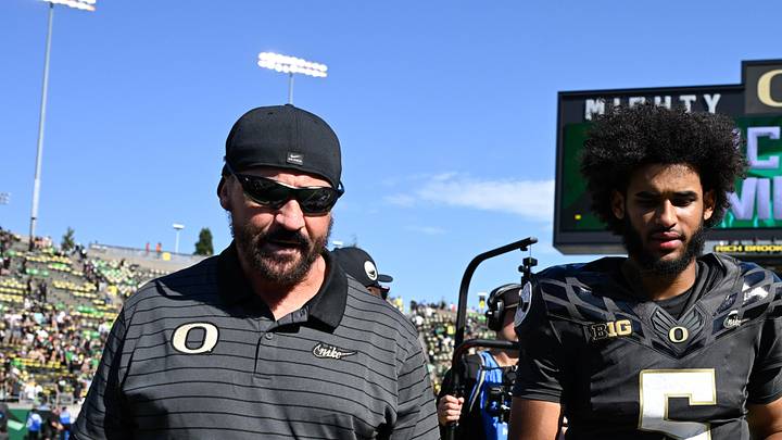 Oregon Quarterback Dante Moore Turns Heads With Performance Against ...