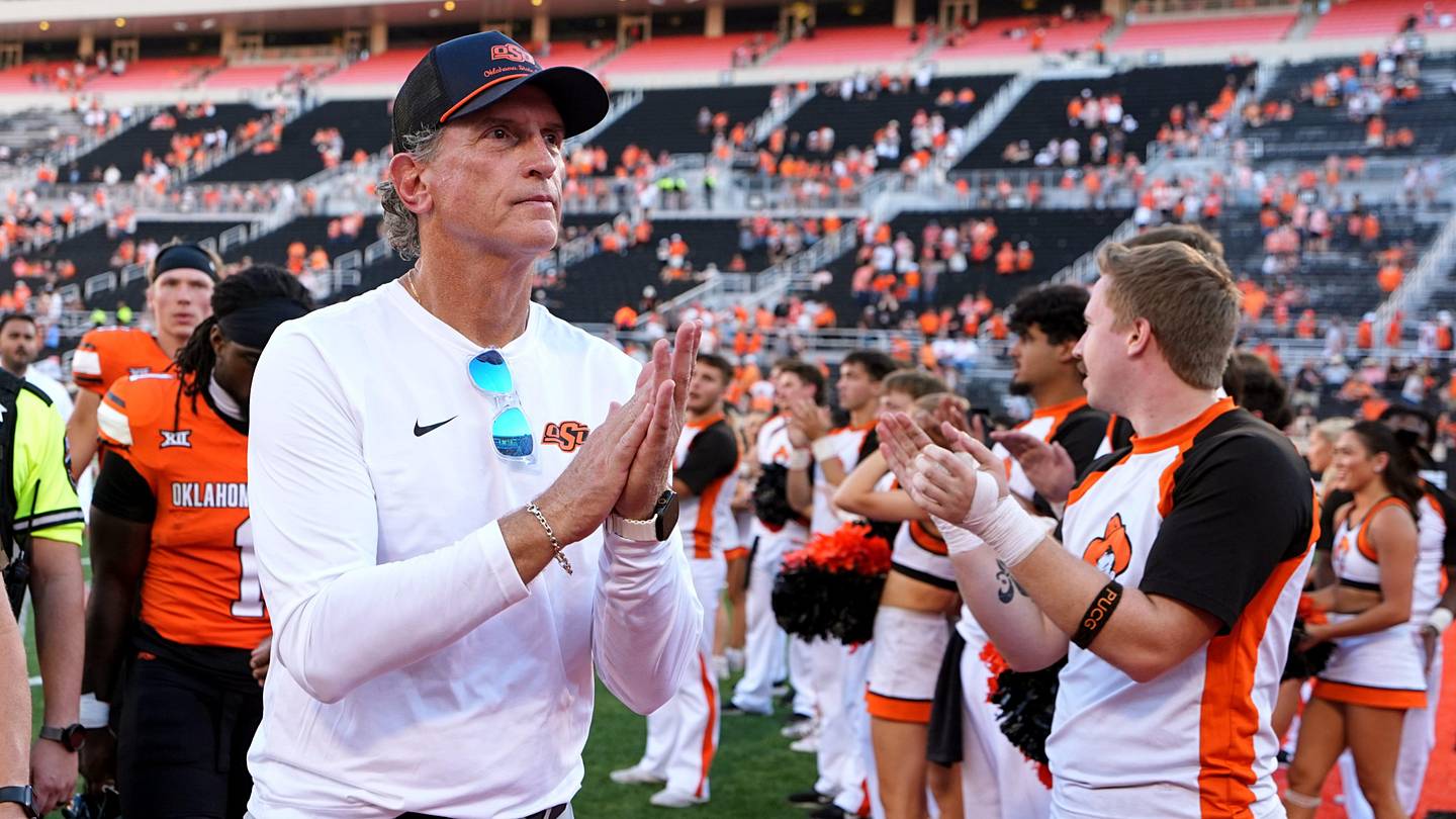 How Much Will 2025 Results Impact Oklahoma State's Future?