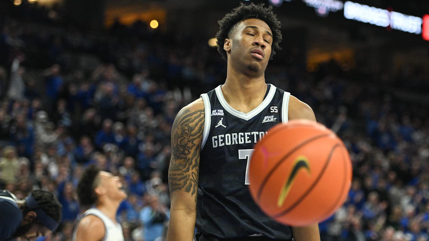 Georgetown Player Assures Classmate They'll Finish Group Project Before ...