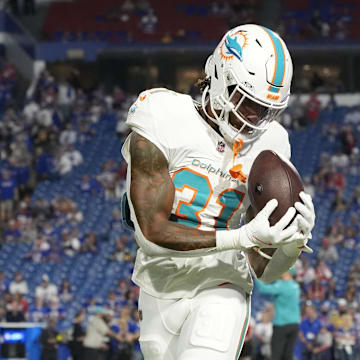 Running Backs Highlight First Wave of Miami Dolphins Cuts