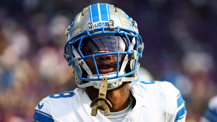 Detroit Lions wide receiver depth chart during Jameson Williams' suspension