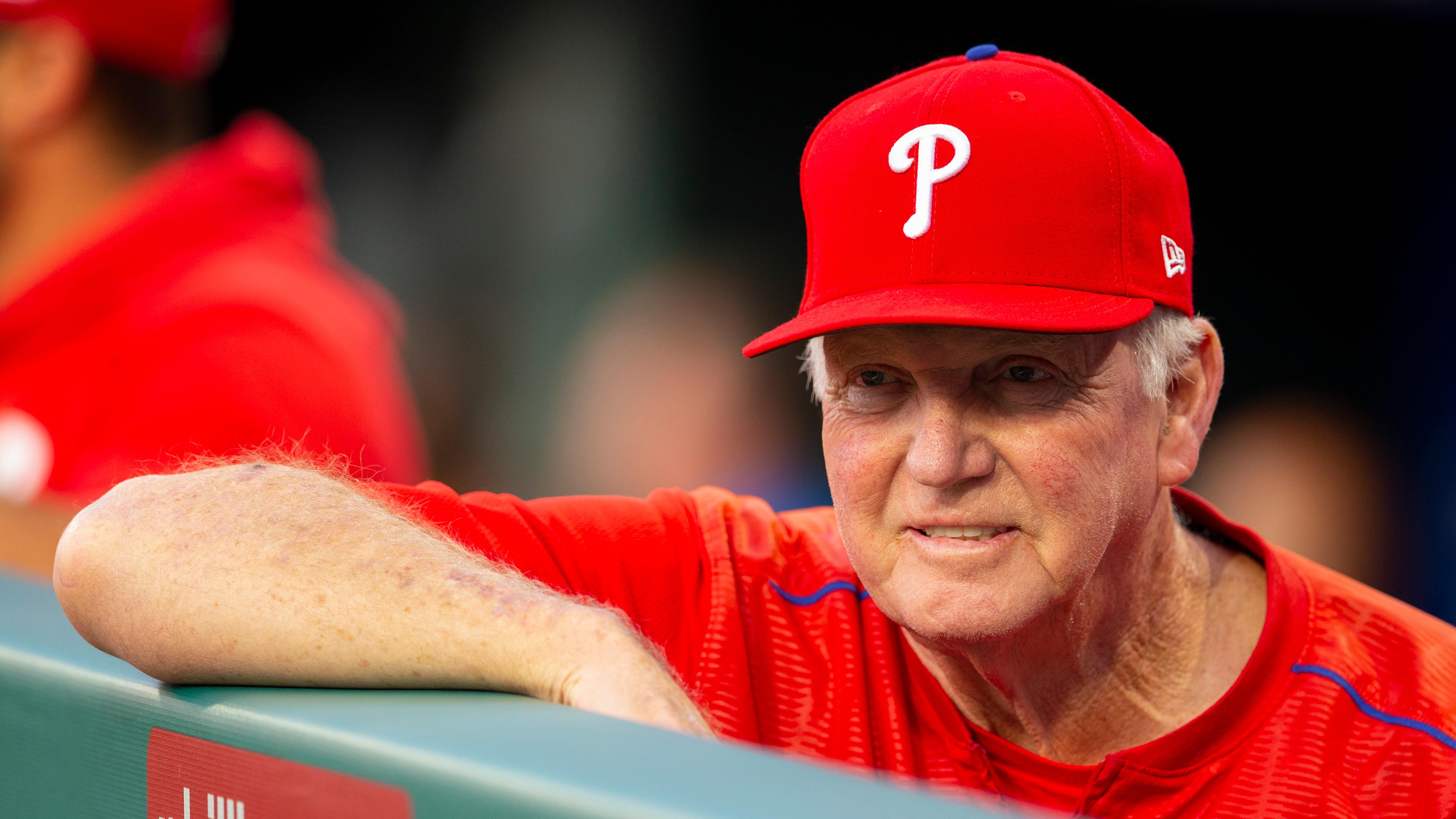 Charlie Manuel at spring training brings all the feels for Phillies ...