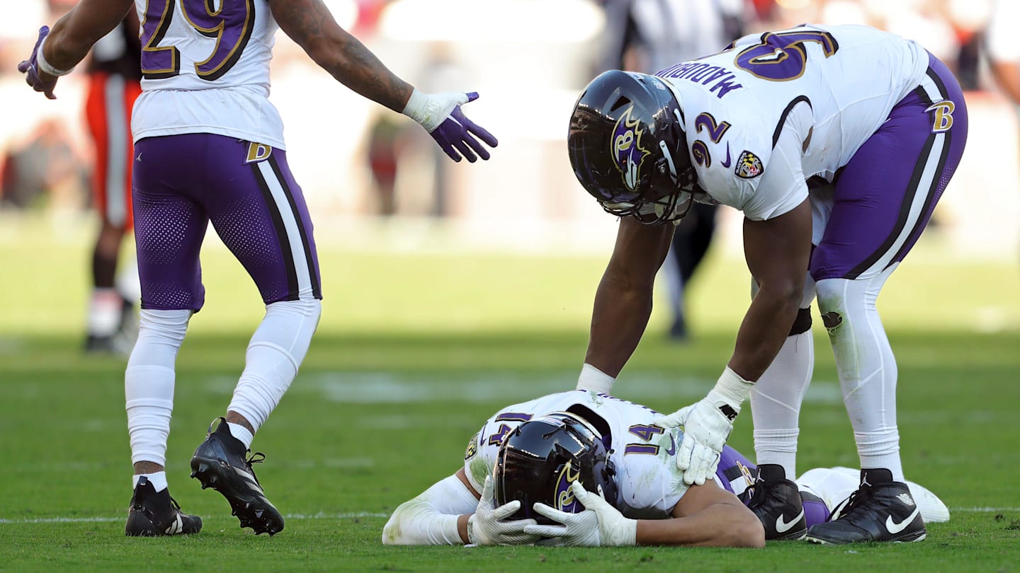 Baltimore Ravens Fall in Rankings After Brutal Loss