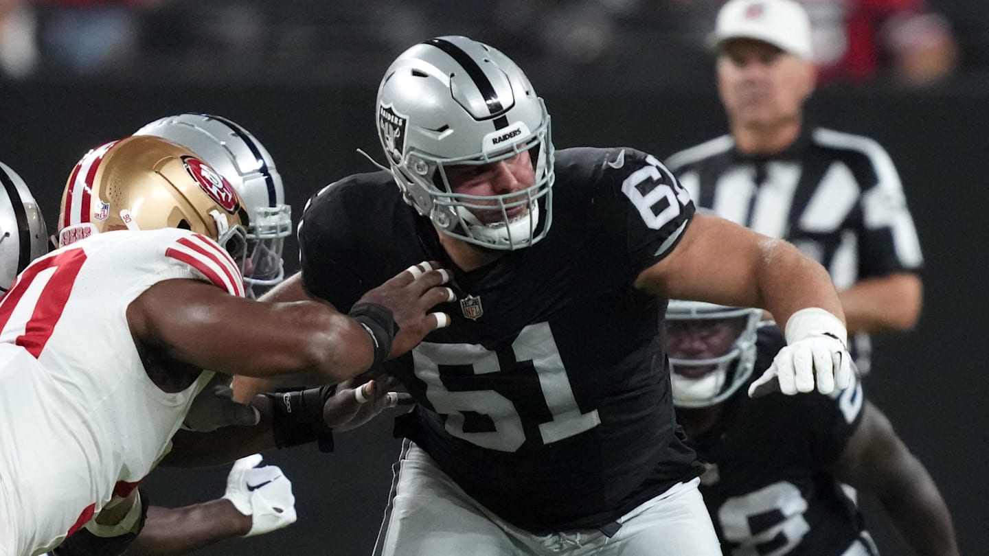 Undervalued Raiders OL Has Been Among League's Best