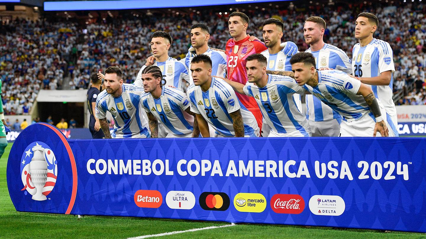 Argentina predicted lineup vs Canada: Copa America 2024 semi-finals