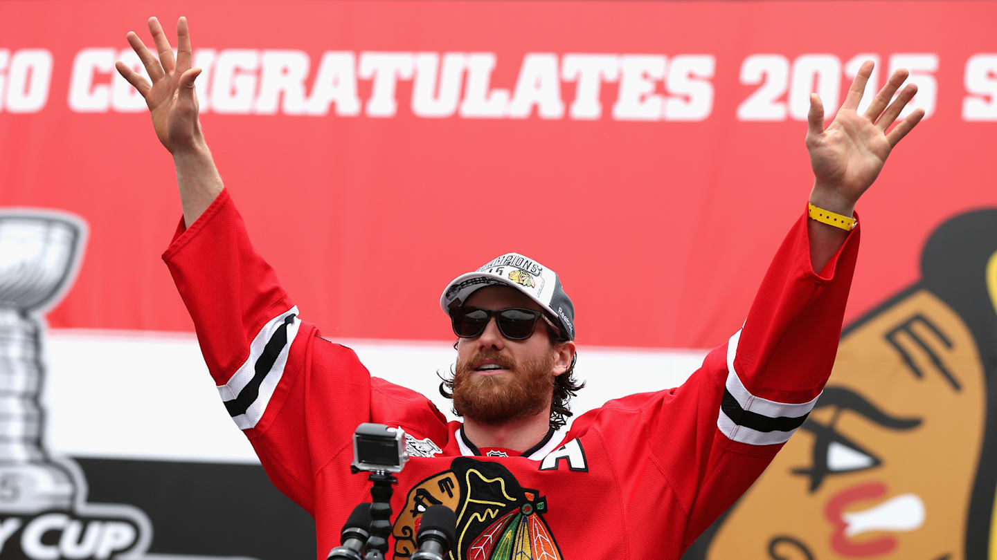Thank you, Duncan Keith