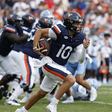 Virginia vs. North Carolina Live Score Updates | NCAA Football