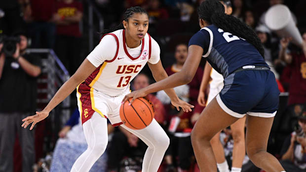 USC Trojans' JuJu Watkins, Rayah Marshall Naismith DPOY Candidate