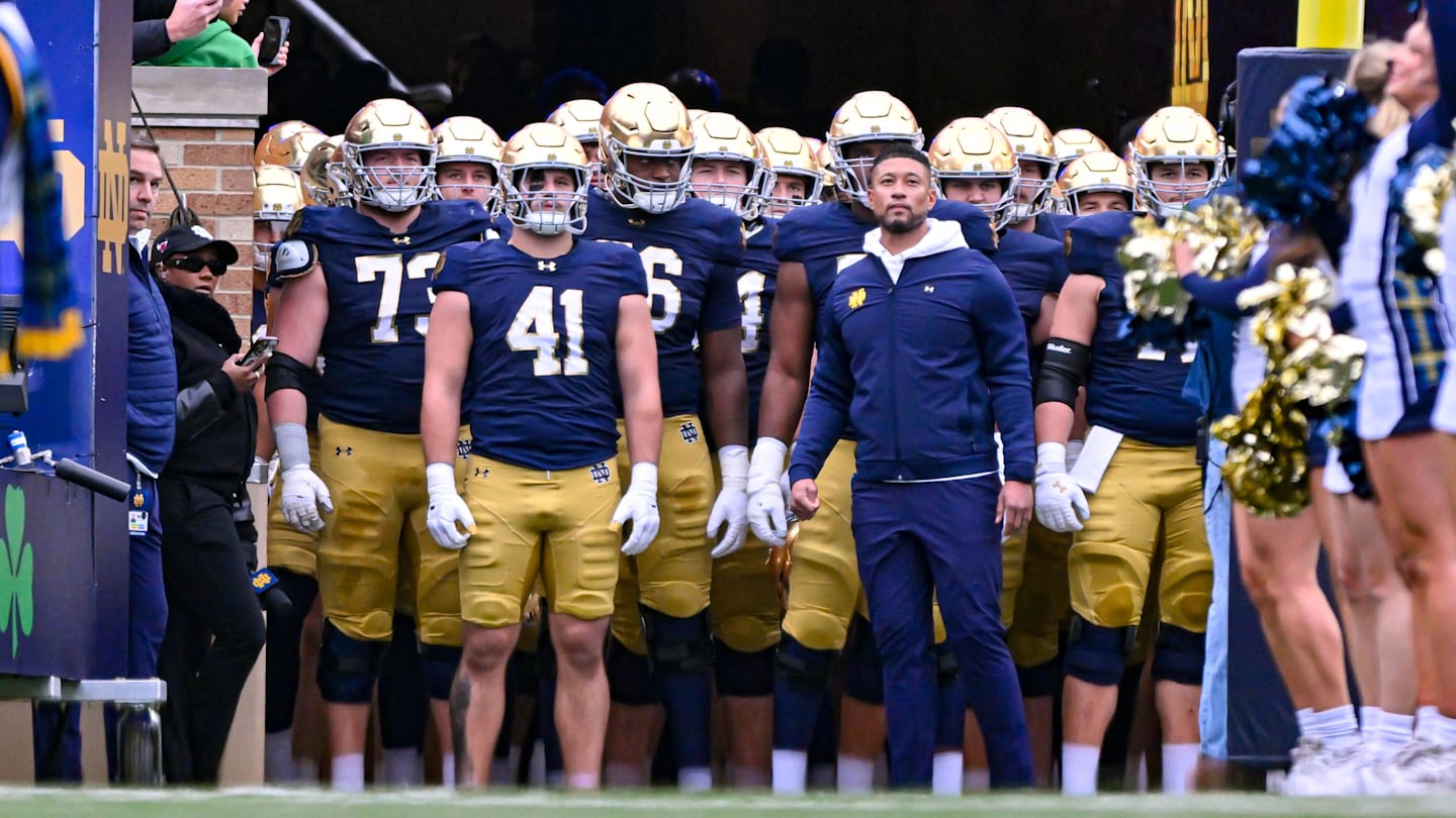 Notre Dame Fighting Irish vs. Indiana Hoosiers: Pregame Buzz and Live ...