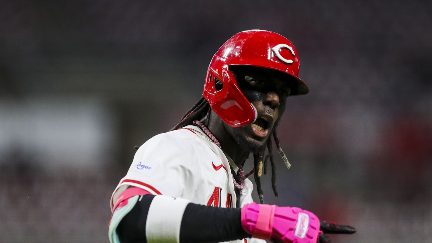 Cincinnati Reds' Electric Phenom Homers Again to Put Himself in Record ...