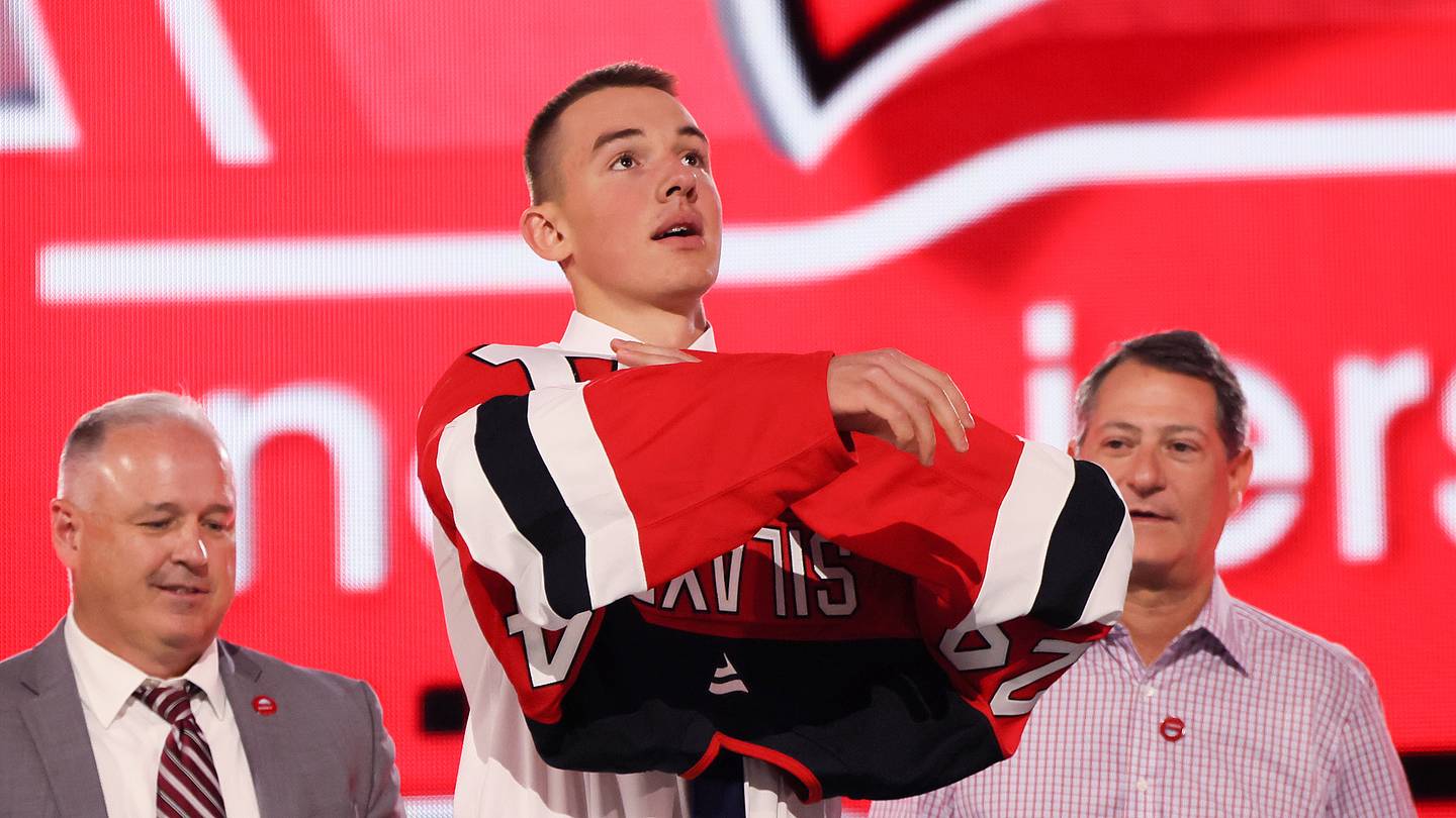 New Jersey Devils make perfect choice at NHL Draft selecting Anton Silayev