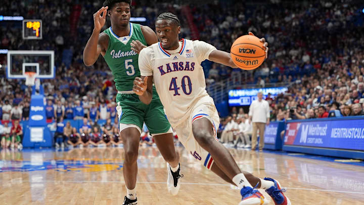 Flory Bidunga’s Offensive Performance Among Keys to Kansas Defeating Duke