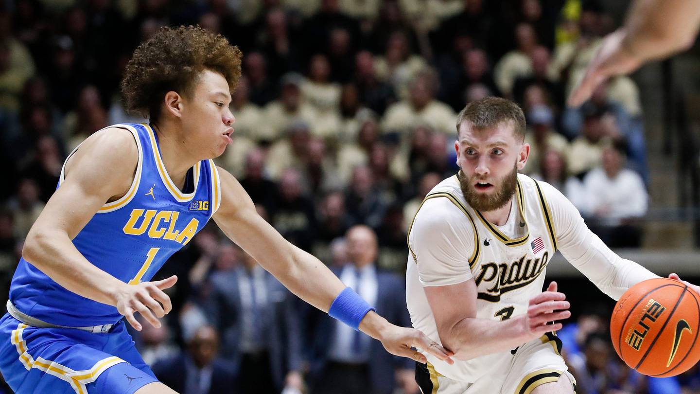 WATCH: Purdue Releases 'UCLA Movie' After Thrilling Win Over Bruins