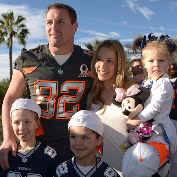 REPORT: Jason Witten Joining Oklahoma as Tight Ends Coach — Will 5-Star Son Cooper Follow From ...
