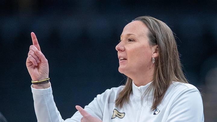 Katie Gearlds Talks 'Identity' of Purdue Women's Basketball Entering ...