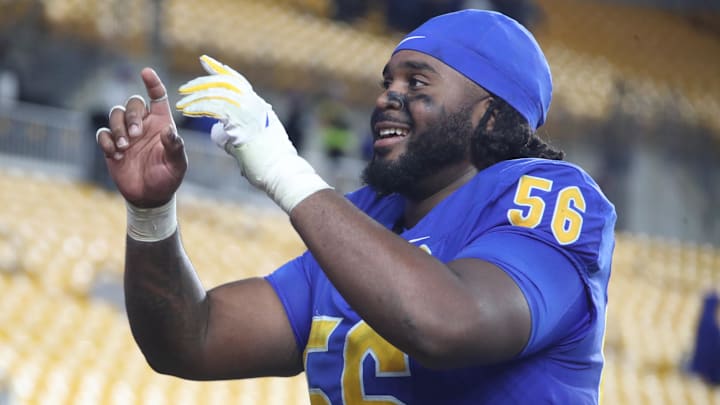 Win Over NC State was Personal for Pitt Panthers Offensive Lineman