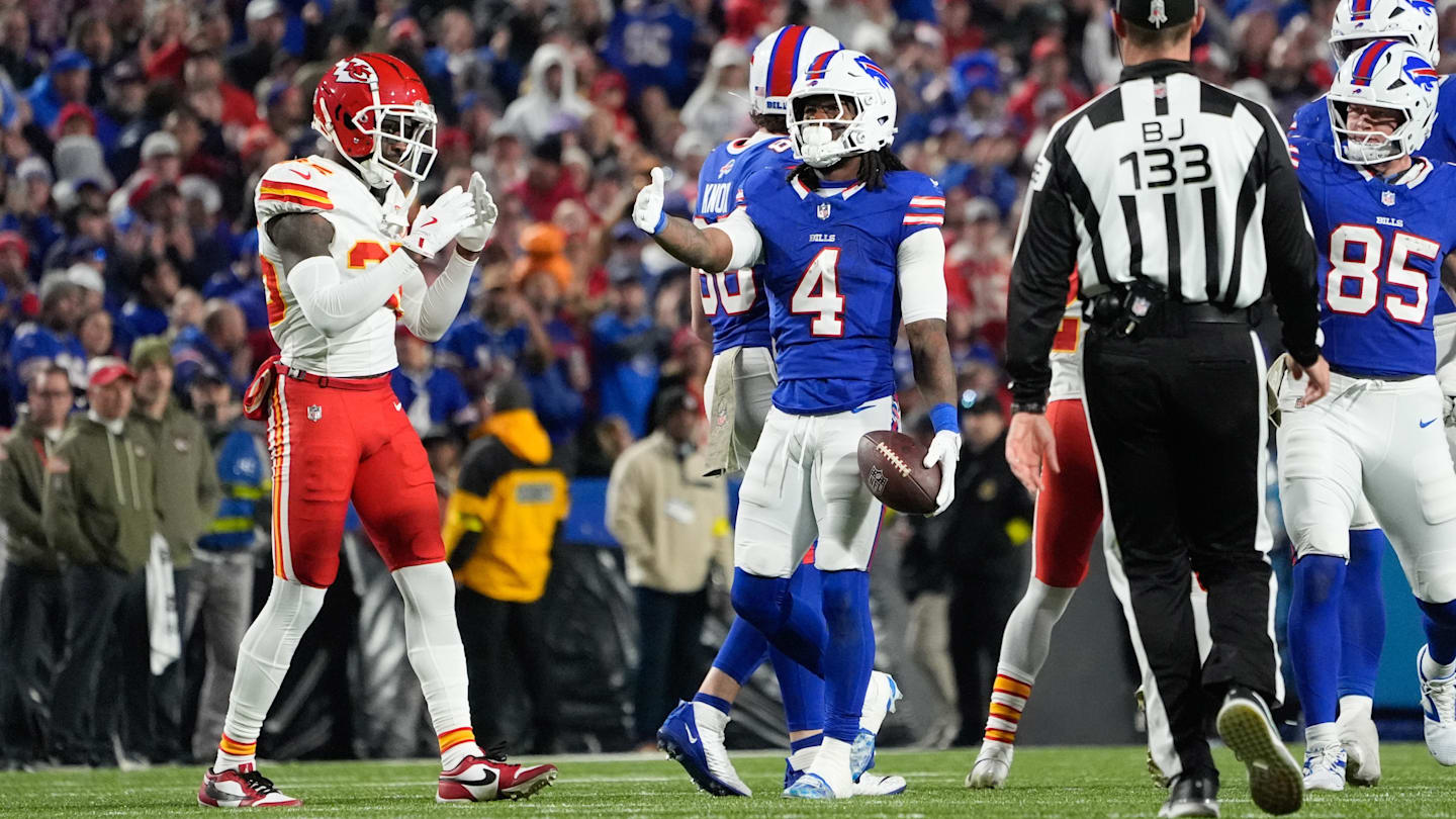'No replacing James Cook' as Bills' running back faces uncertain ...
