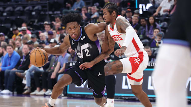 Don't hold your breath: A fair Hornets, Rockets trade for Collin Sexton ...