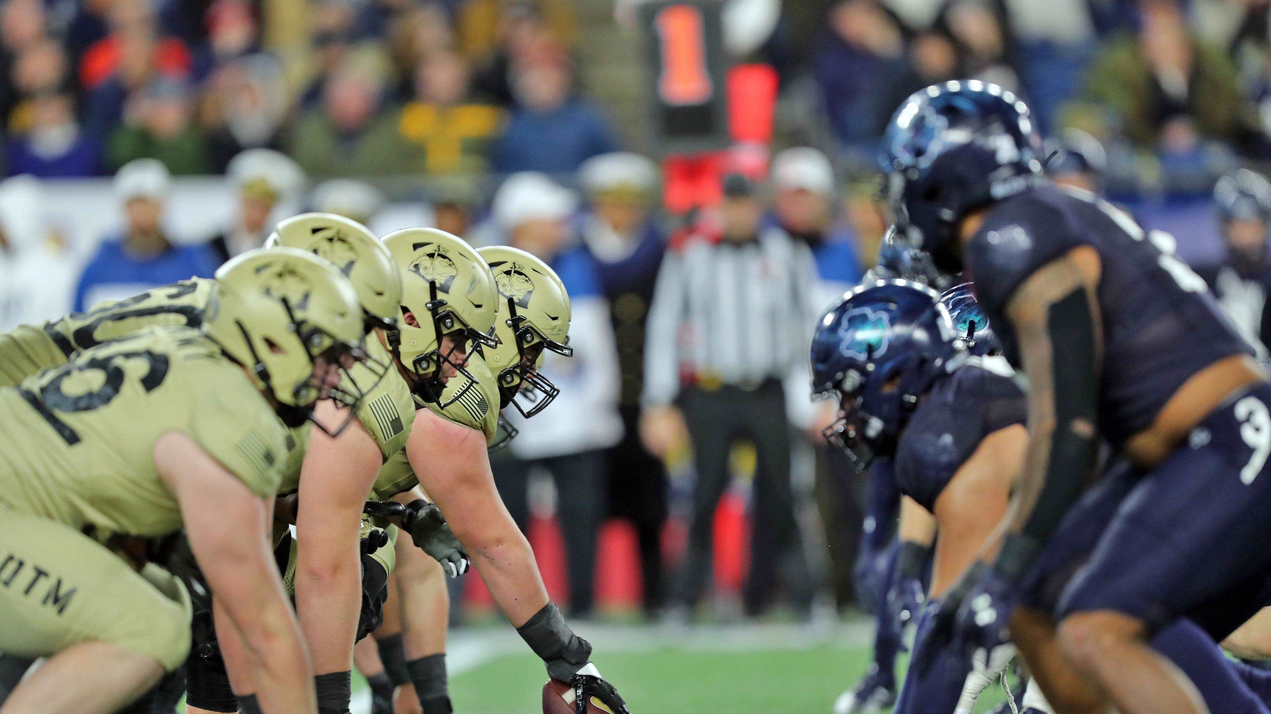 Enemies on the Gridiron-Brothers in Arms: The Army-Navy Game