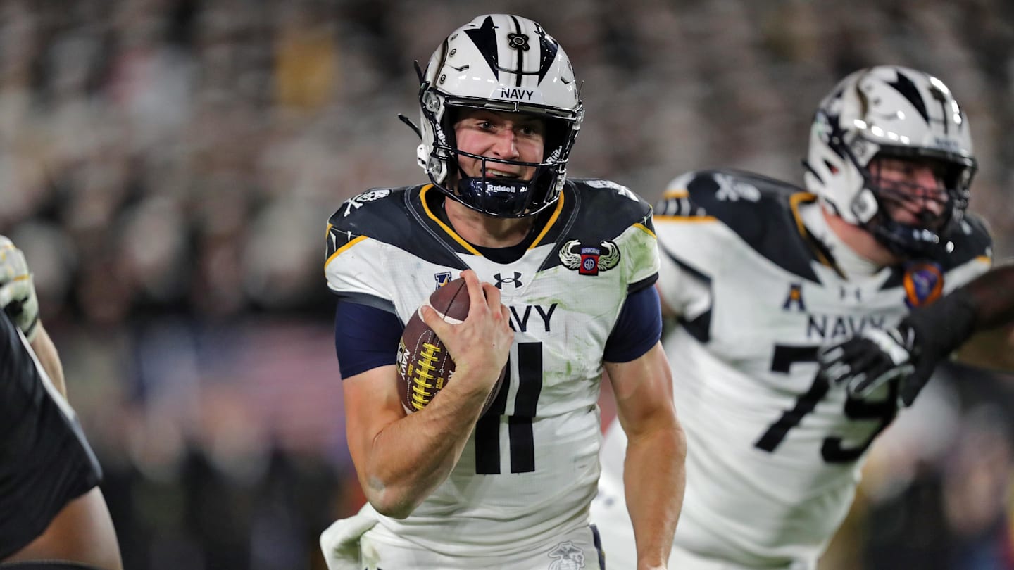 Surprising Navy Midshipmen Prediction Shared for Armed Forces Bowl ...