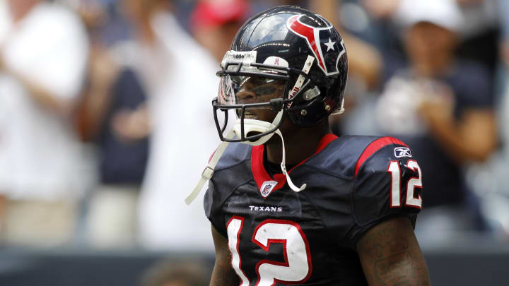 Former Houston Texans Star WR Receives Hall of Fame Nod, Head Coaching ...
