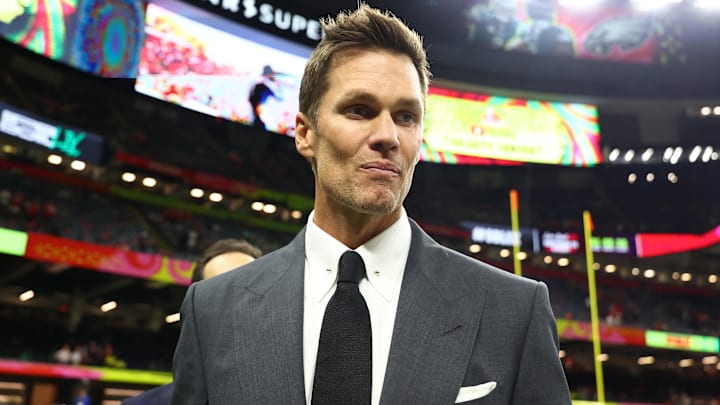Brady's Drive for Success Has Gone from the Field to the Booth