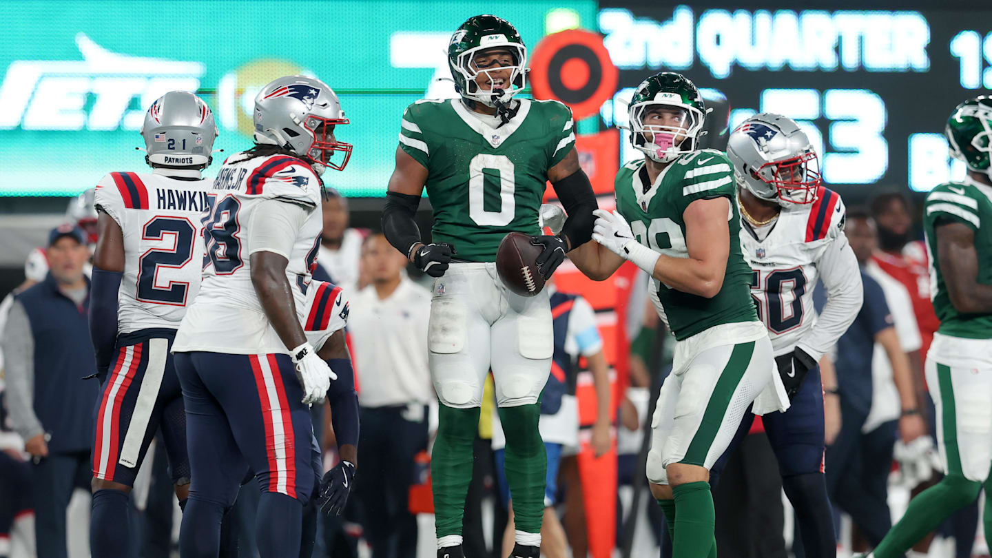 Highest Graded New York Jets Players From Dominant Win Over Patriots