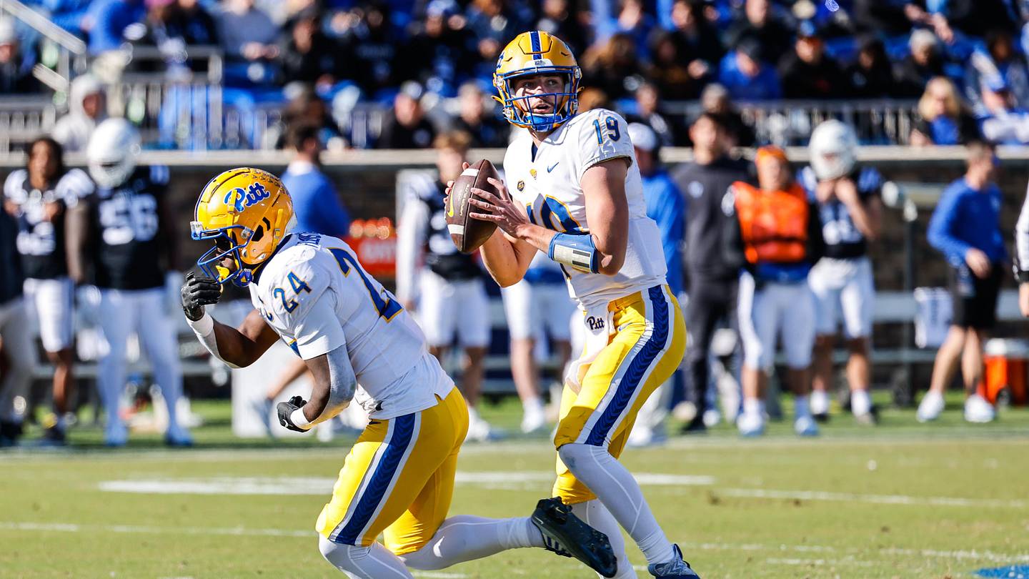 Pitt Panthers Top QBs Impress During Spring Game