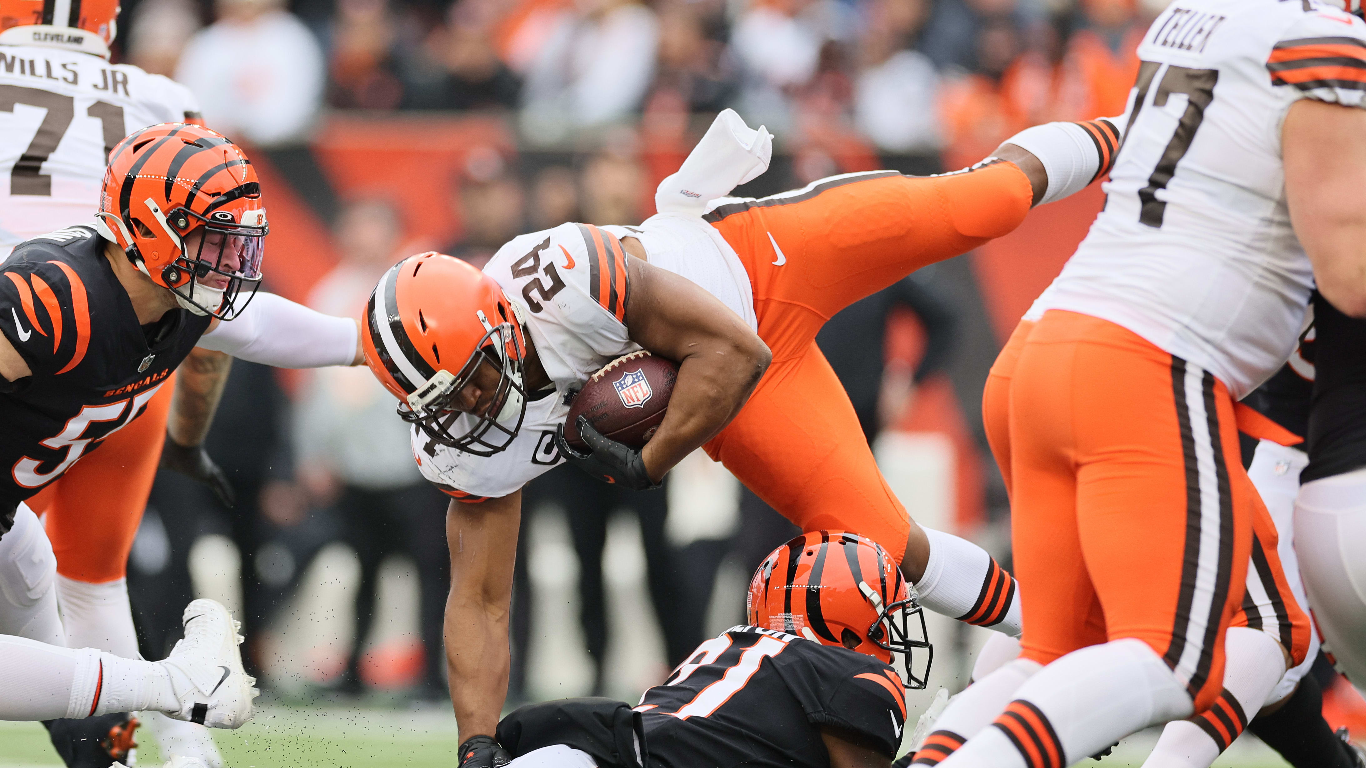 Browns vs. Bengals Week 1: Who holds the edge in each positional group?