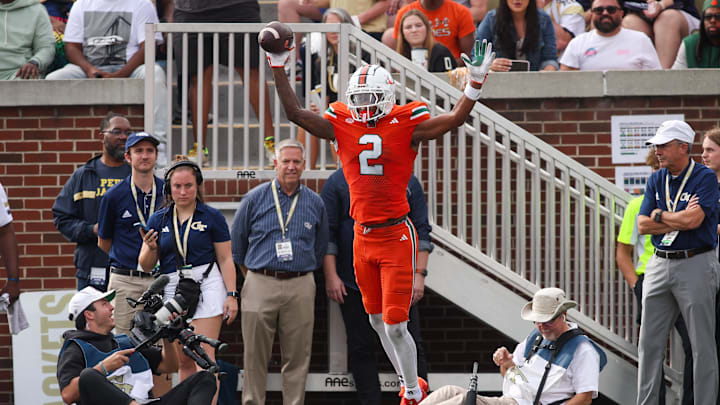 Report: Miami Wide Receiver Isaiah Horton Enters the Transfer Portal