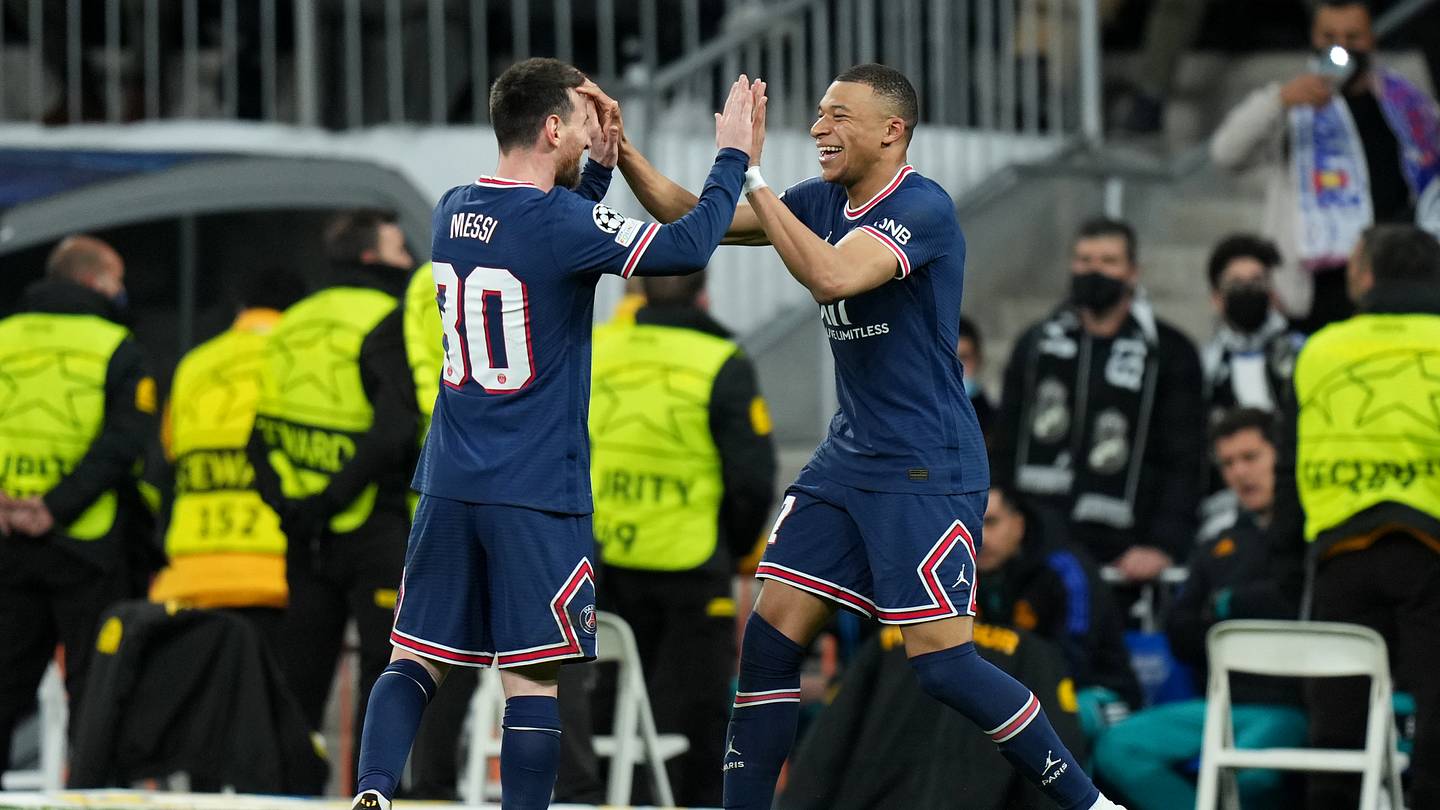 Kylian Mbappe scores epic goal for PSG vs. Real Madrid