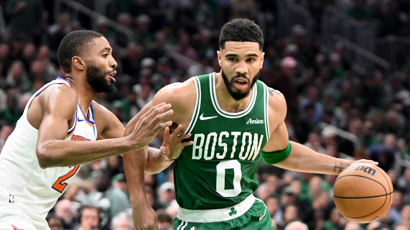 Joe Mazzulla mixes praise and perspective on Jayson Tatum's insane night