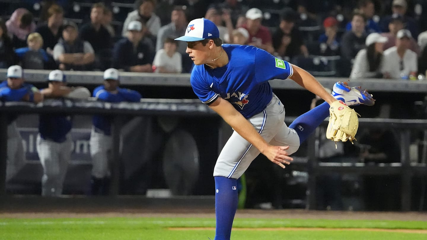 Toronto Blue Jays Place Pair of Pitching Prospects on All-Spring ...