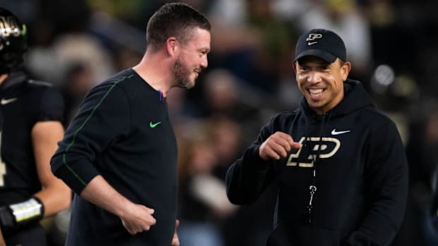 Oregon Ducks, Purdue Officiating Called Into Question: Jordan James ...