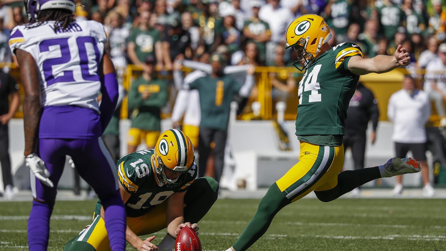 Brayden Narveson Remains Packers’ Kicker After Veteran Workouts