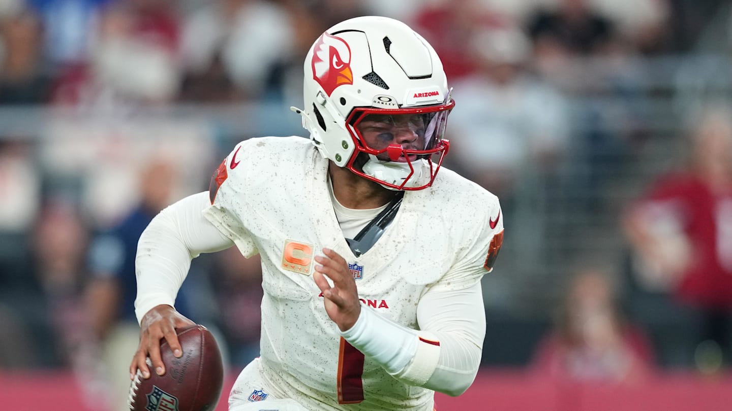 Concern Growing Around Kyler Murray's Chances to Play in Week 6