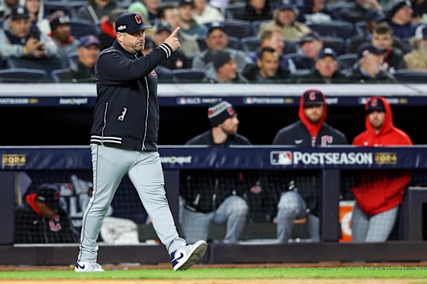 Guardians Skipper Shares Reason To Start Gavin Williams In ALCS Game 4