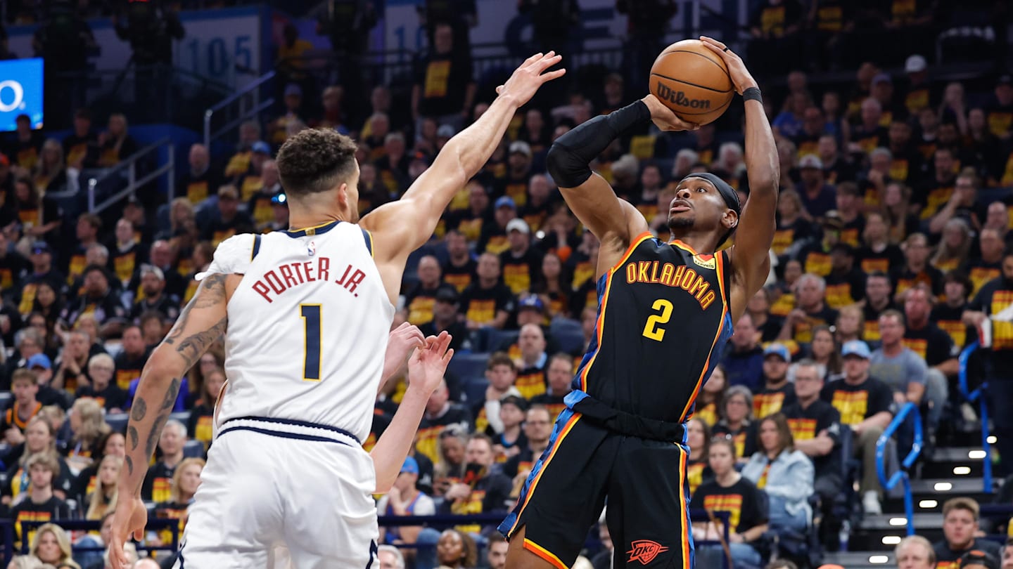 OKC Thunder vs. Denver Nuggets Injury Report