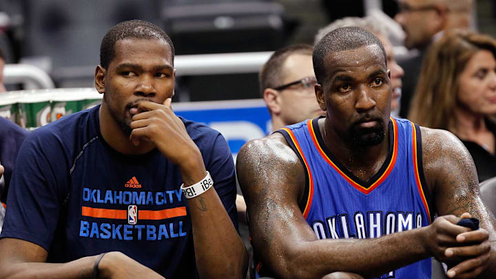 ESPN's Kendrick Perkins: Rockets' Kevin Durant's Iso Scoring is Second ...