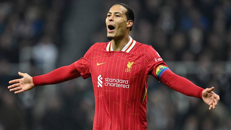 Virgil van Dijk explains what could decide Premier League title race