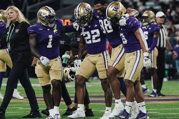Quentin Moore Finds His Happy Place -- He'll Play In This Apple Cup