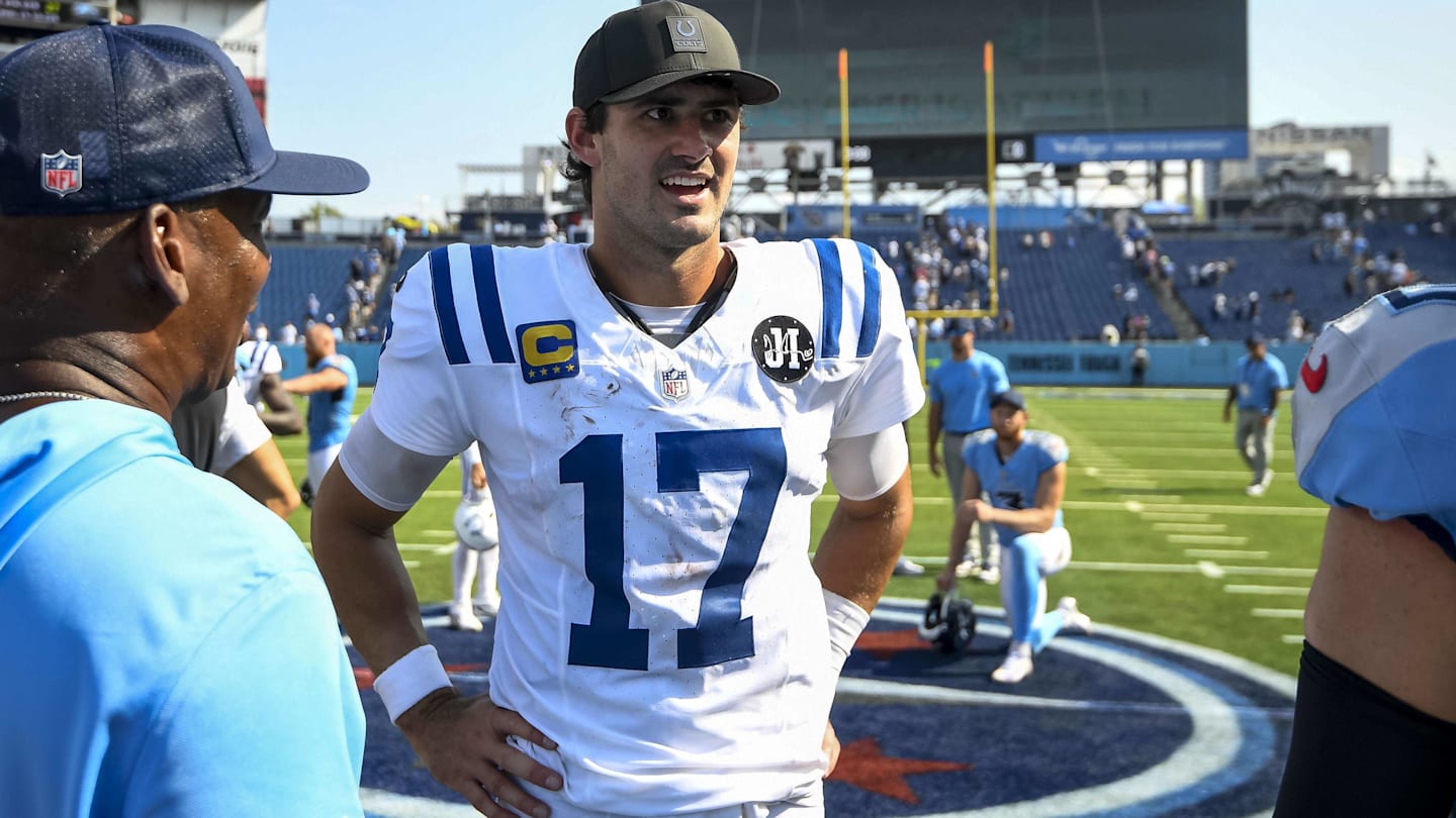 Indianapolis Colts' Daniel Jones Approaching Elite Territory