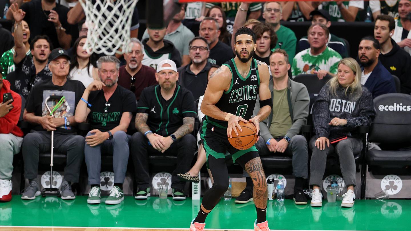 Historic Trend Gives Celtics Massive Edge to Win NBA Finals Over ...