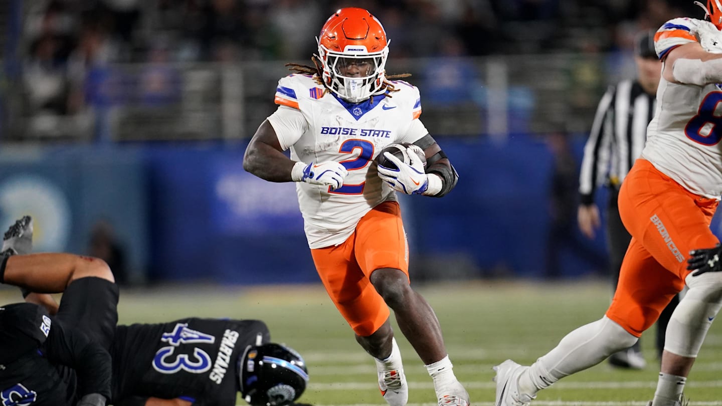 Boise State up to No. 12 in latest College Football Playoff rankings