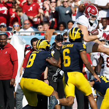 Alabama S Keon Sabb opens up about leaving Michigan football for ...