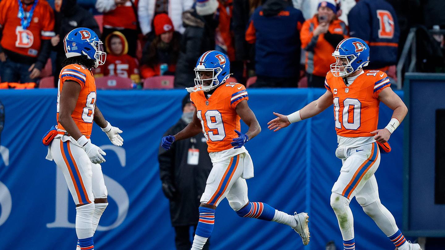 Broncos' Marvin Mims Jr. Tapped as 'Most Improved' WR Down the Stretch